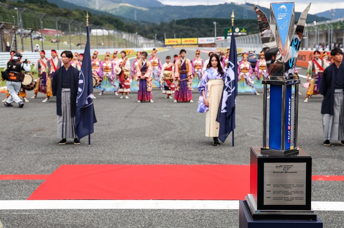 Fuji - Sunday, in Photos WEC