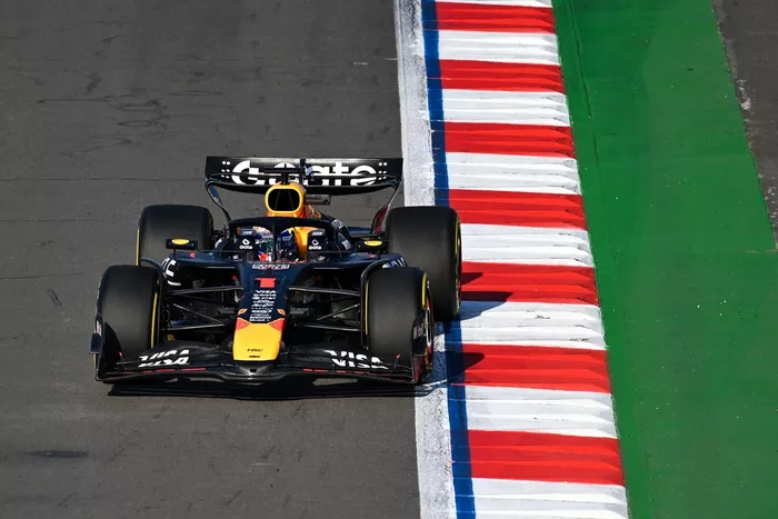 F1 Mexico GP: Max Verstappen tops FP2 with upgraded Red Bull, Oscar ...