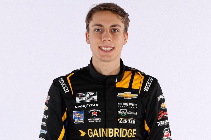 Carson Hocevar Profile - Bio, News, High-Res Photos & High Quality Videos