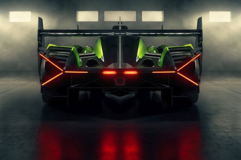 Lamborghini SC63 LMDh car unveiled ahead of 2024 WEC, IMSA debut