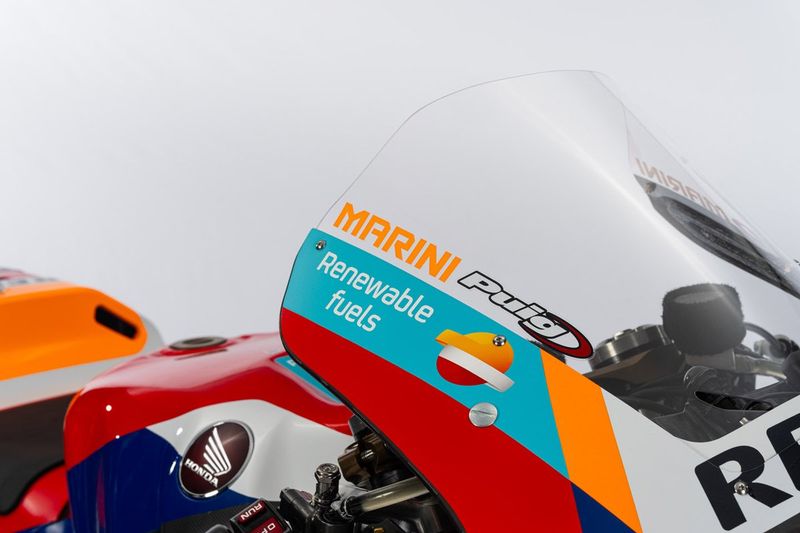 Foto's: De nieuwe livery van Repsol Honda vanuit alle hoeken