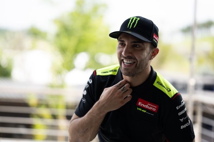 Rossi Sendiri yang Minta Iannone Tampil di MotoGP Malaysia