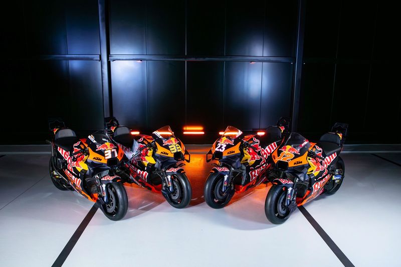 Fotogallery MotoGP | Ecco le quattro KTM RC16 per la stagione 2025