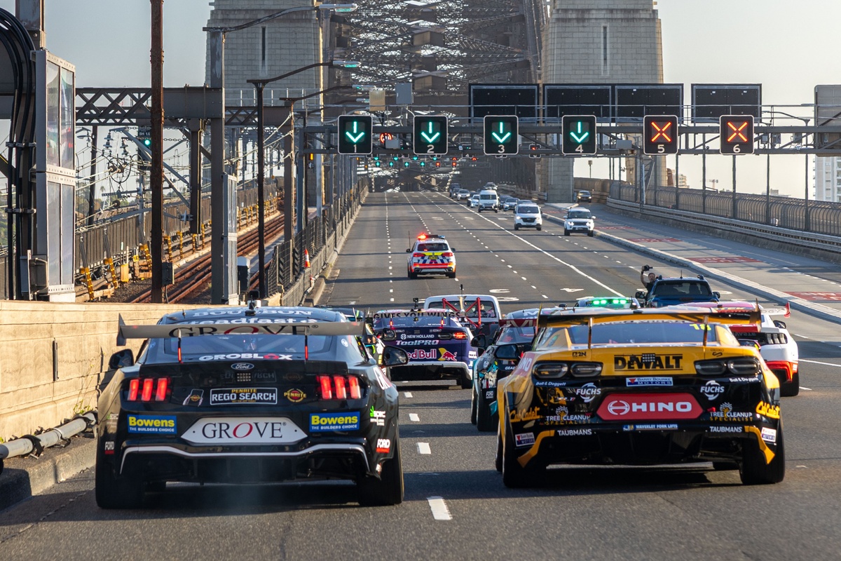 Supercars Season Launch Supercars