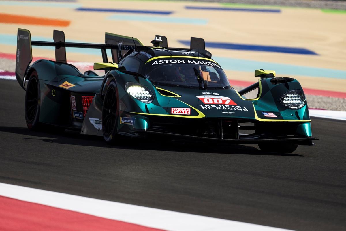 Losail Prologue - Friday WEC