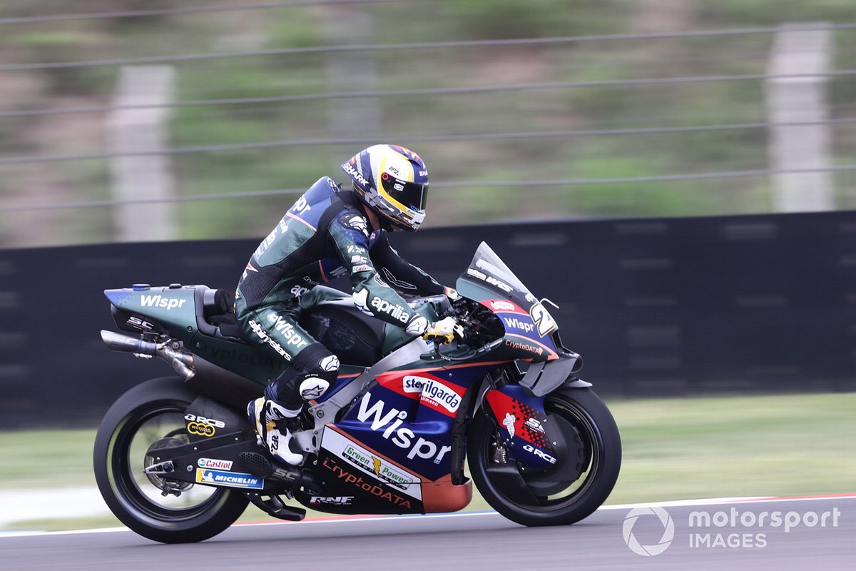 Raúl Fernández agradece la ayuda de Aleix: "Es un caballero"