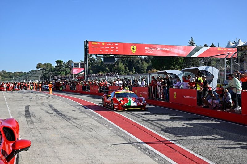 Ferrari Photo gallery | The great show of the 2022 World Finals