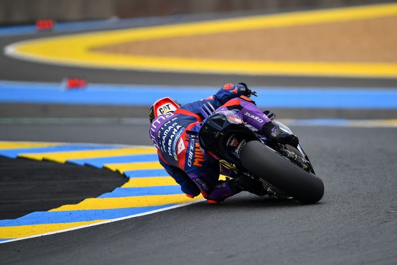 Johann Zarco frustré de se voir stagner