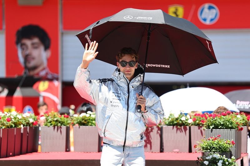 Qui est le pilote du jour au GP d'Autriche F1 2025