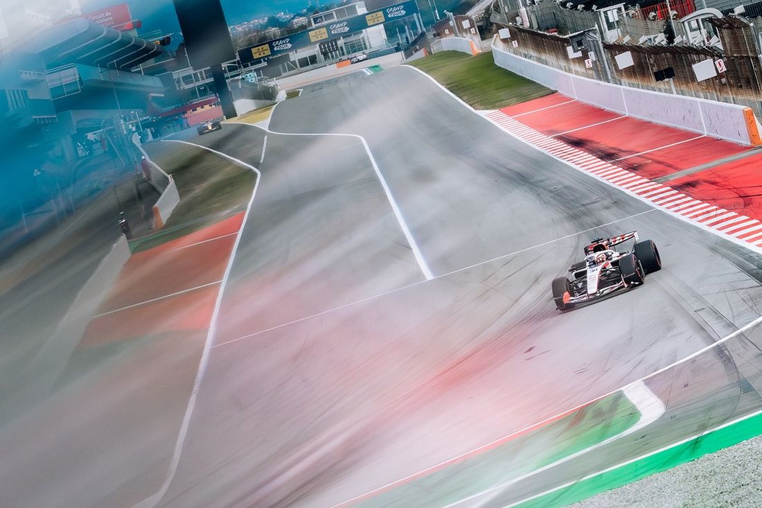 Pierwszy dzień prywatnych testów w Barcelonie Formuła 1