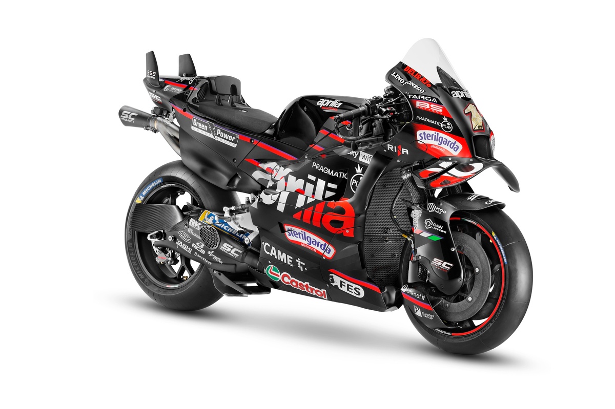 La Aprilia RS-GP25 de Martin y Bezzecchi - MotoGP