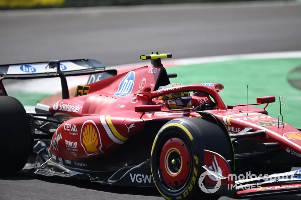 Las fotos de Carlos Sainz en el GP de Italia de 2024 Fórmula 1