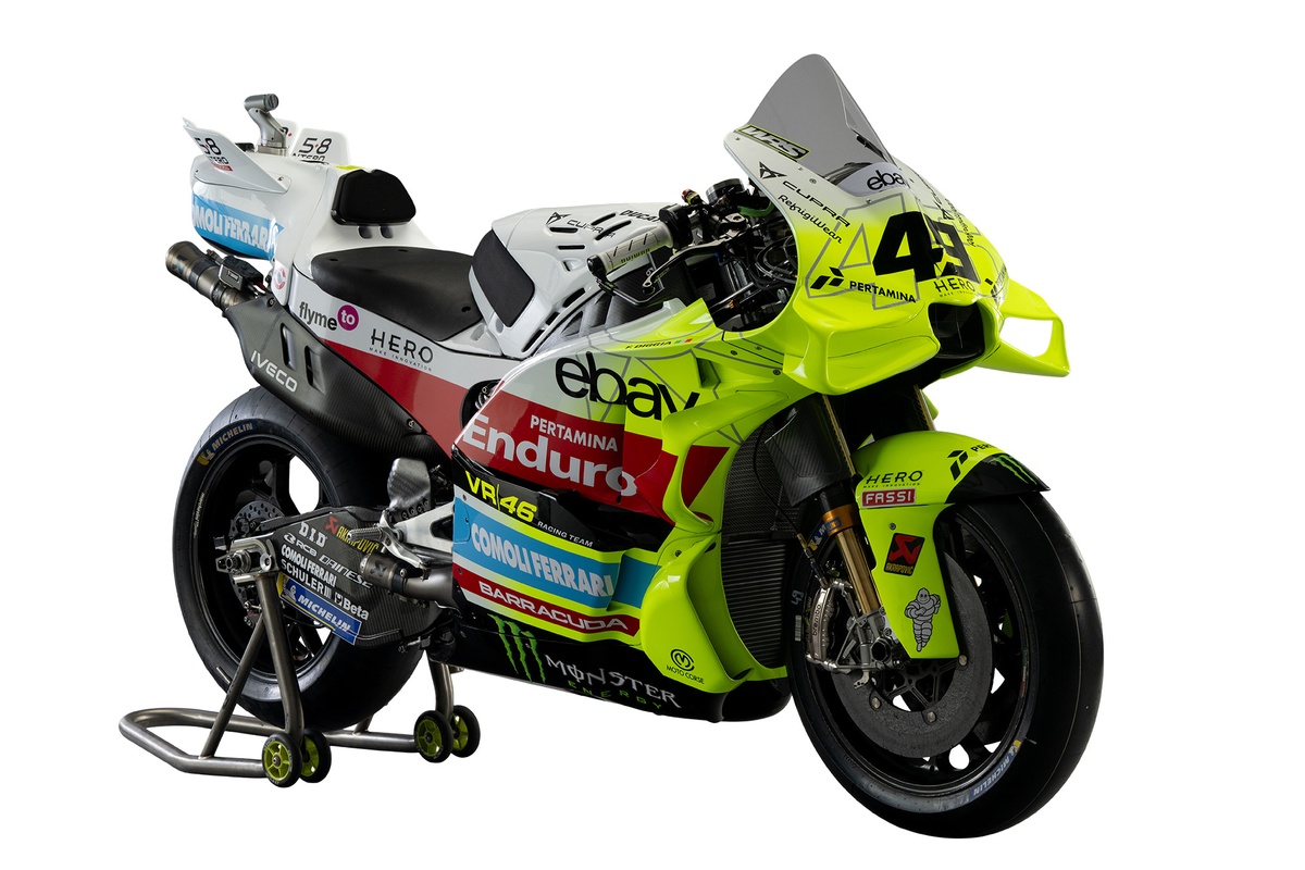 VR46车队 网页 - 历史，新闻，照片和视频 - motorsport.com中文网