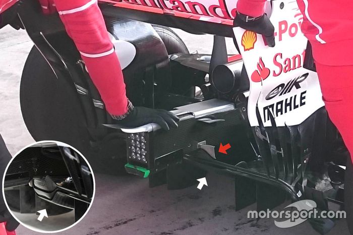 Gallery: Key F1 tech shots at United States GP