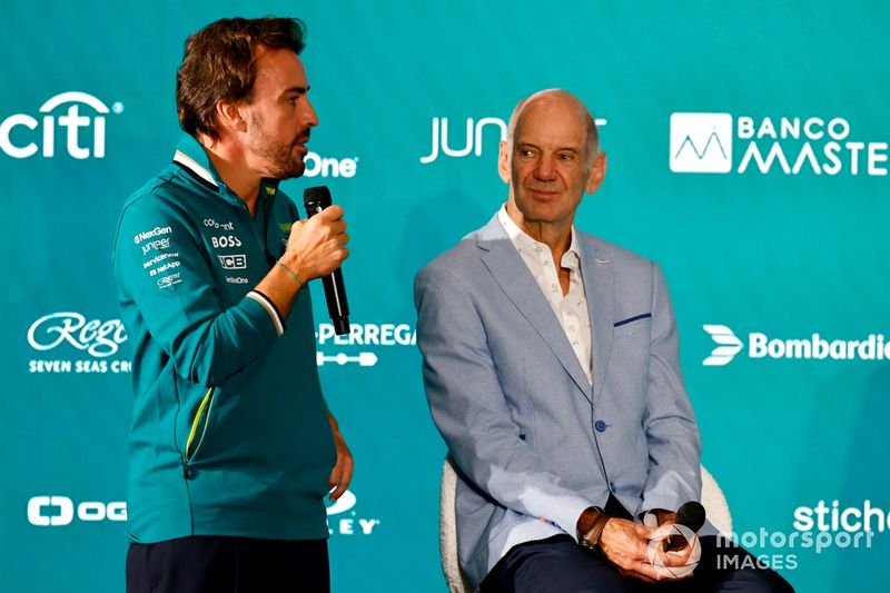 The timeline of Adrian Newey's decision to move to Aston Martin