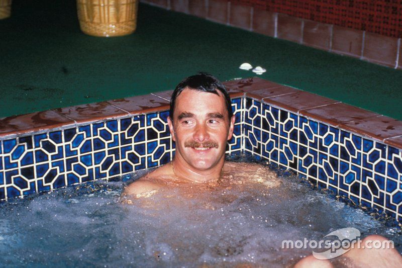 Gallery: How racing drivers spend their time at home