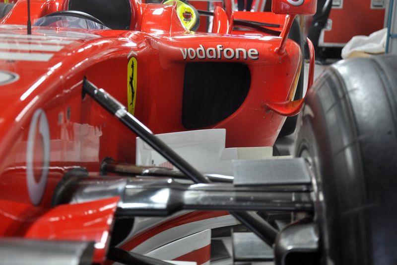 甲高いV8サウンドと美しいフォルム……フェラーリ248F1：フォトギャラリー