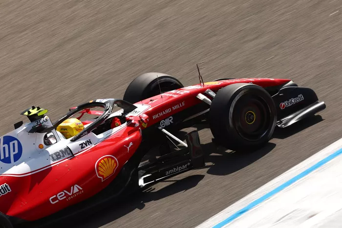 “A very difficult decision to make” – Lewis Hamilton reacts to Ferrari ...