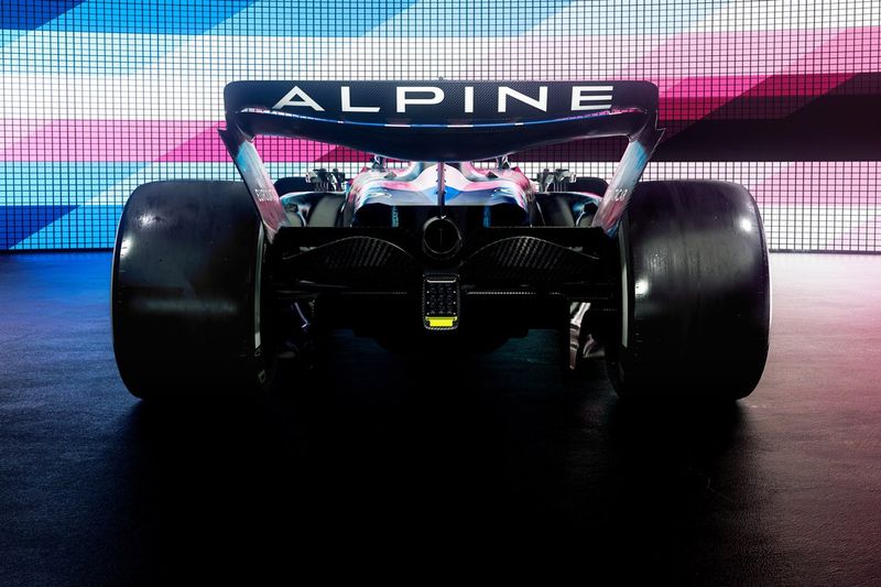 Alpine lance son A524 pour la saison 2024 de F1