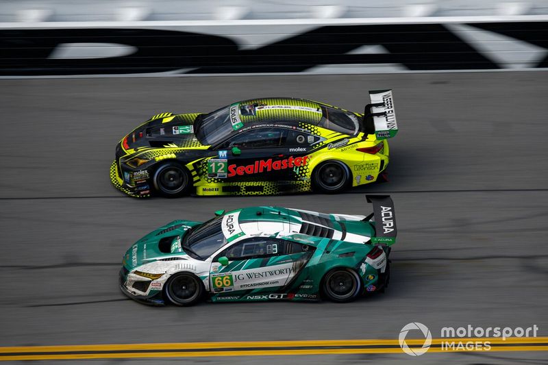 Fotogallery | Gli scatti più belli della 24 Ore di Daytona 2023