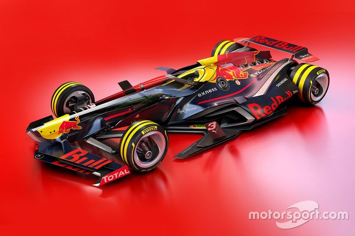 Gallery: Fantasy F1 2030 design concepts – the full grid
