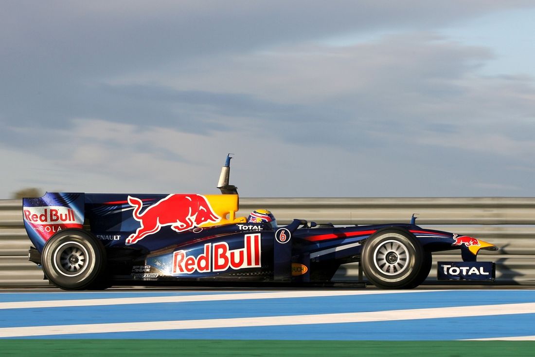 Dit zijn alle Red Bull Formule 1-auto’s tot dusver Formule 1
