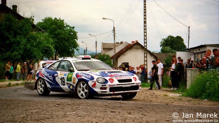 Galeria zdjęć: Rajd Polski 1998