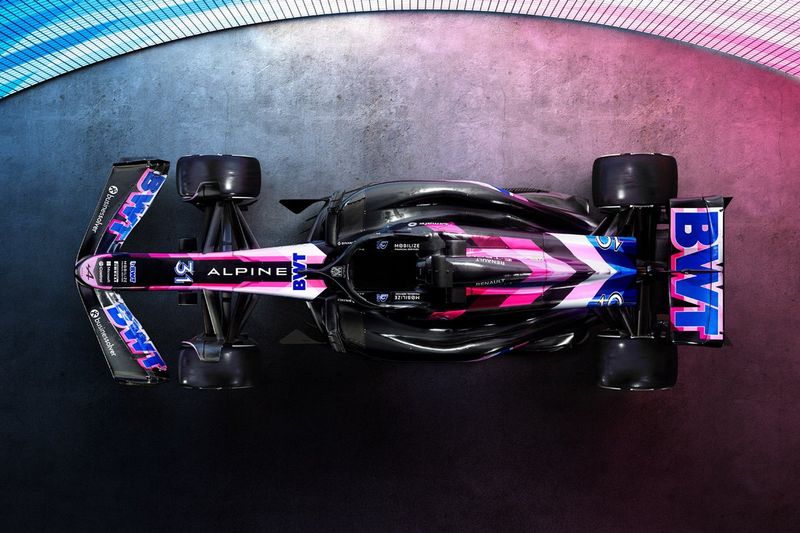 La fiche technique de l'Alpine A524