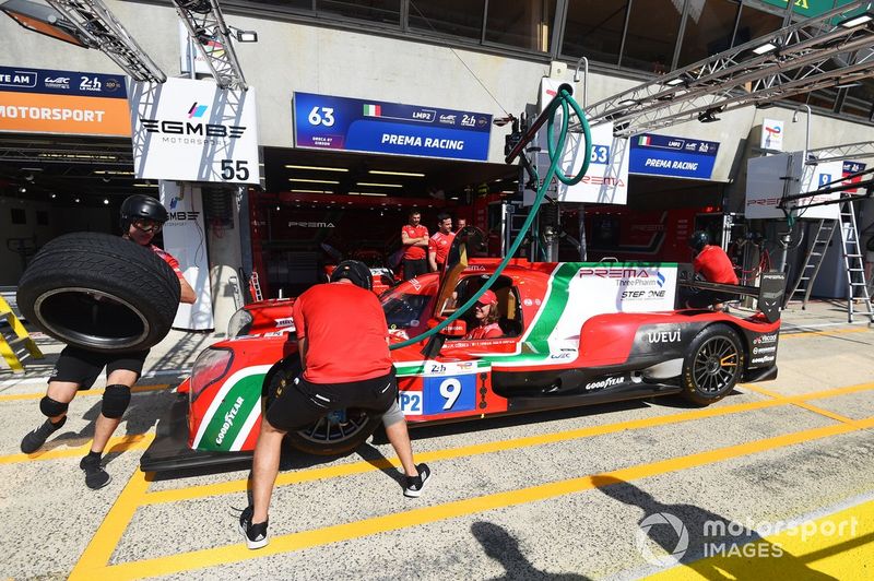 Photos - Préparatifs et nouveau podium au Mans