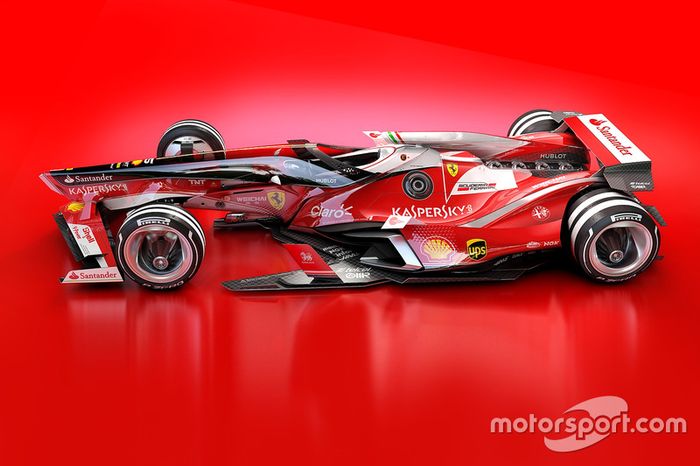 Gallery: Fantasy F1 2030 design concepts – the full grid