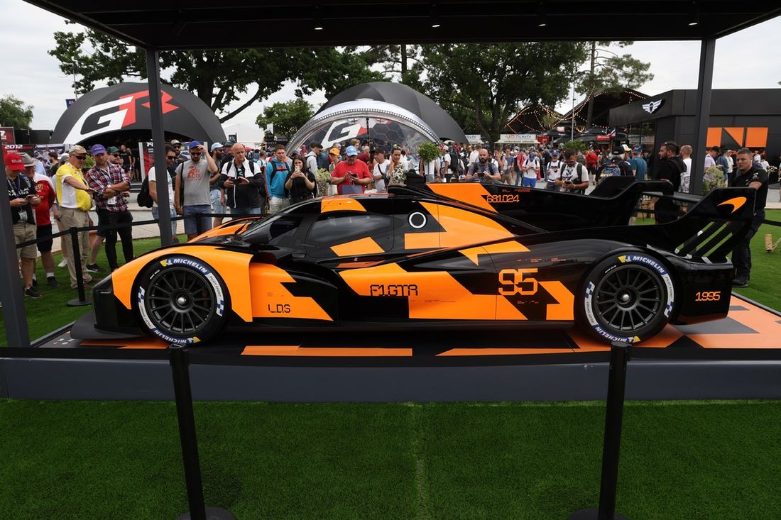 McLaren Hypercar WEC