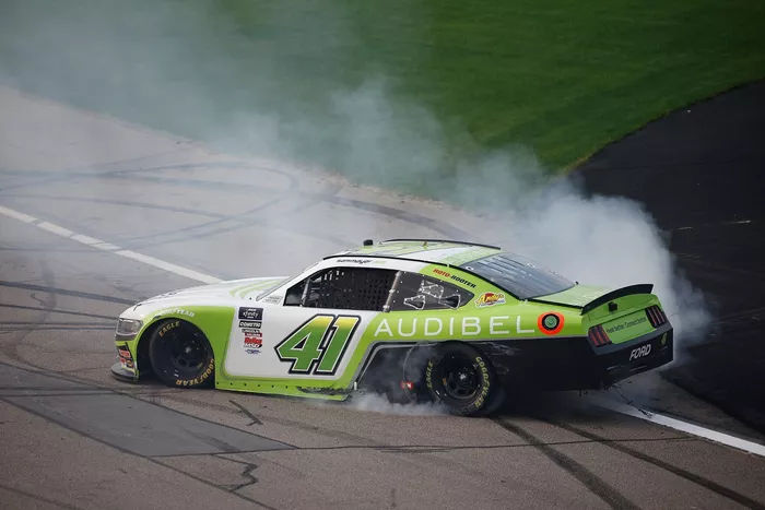 Sam Mayer earns Haas Factory Team its first Xfinity win