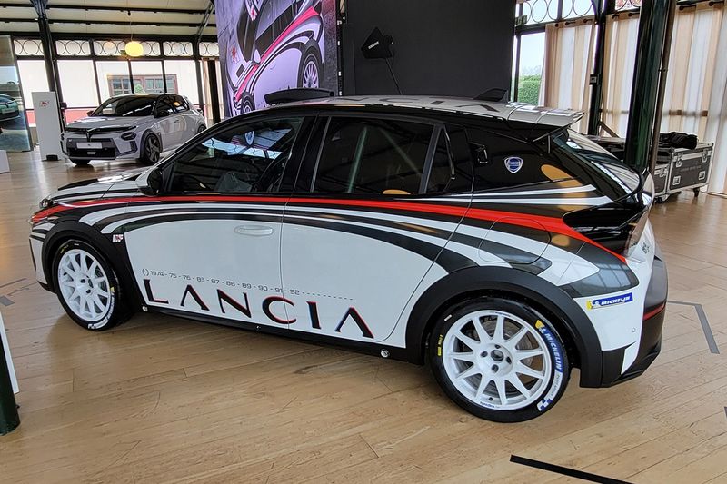 Lancia ha svelato la Ypsilon Rally4 e il Trofeo Lancia Rally