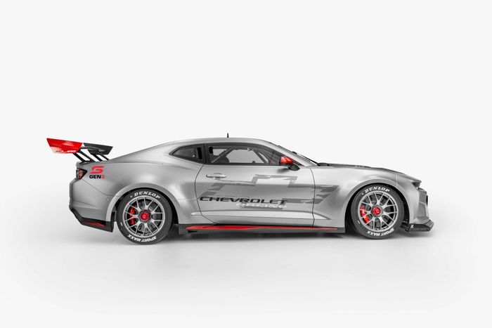 Supercars Gen3 Mustang and Camaro revealed