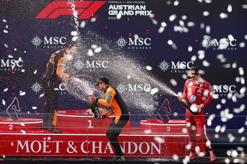 Qui est le pilote du jour au GP d'Autriche F1 2025