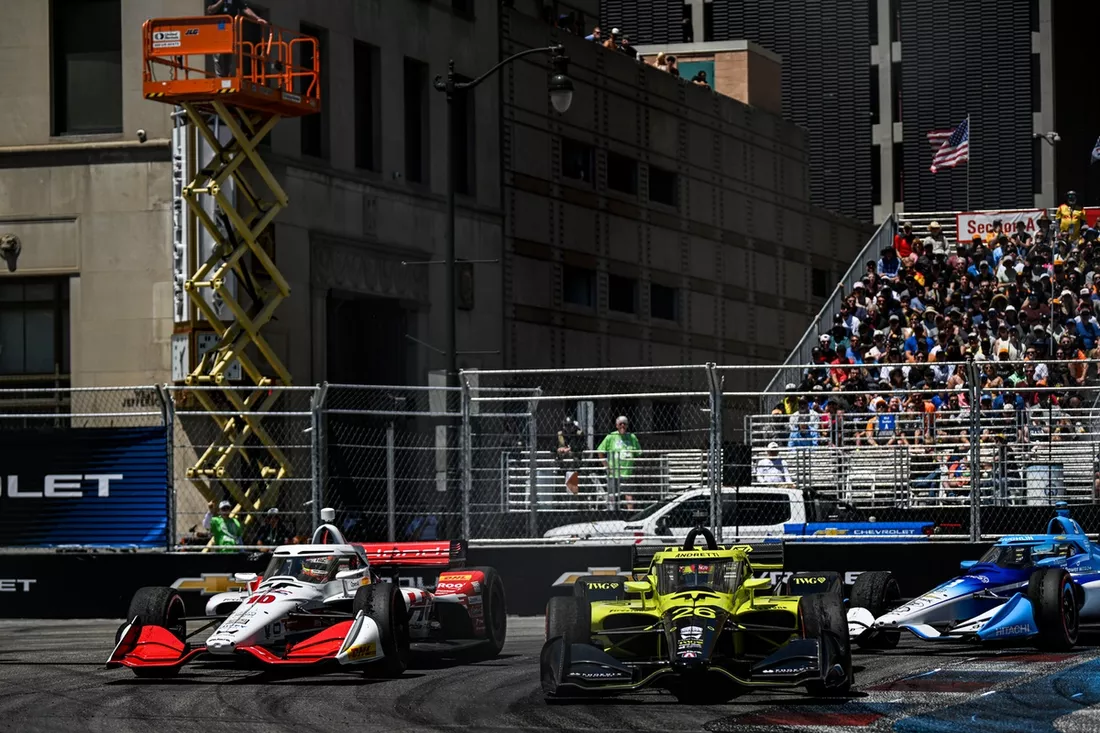 Detroit - Sunday, in photos IndyCar