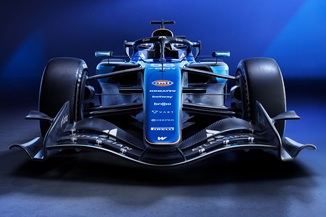 Foto's: Williams presenteert livery voor F1-seizoen 2026 Formule 1