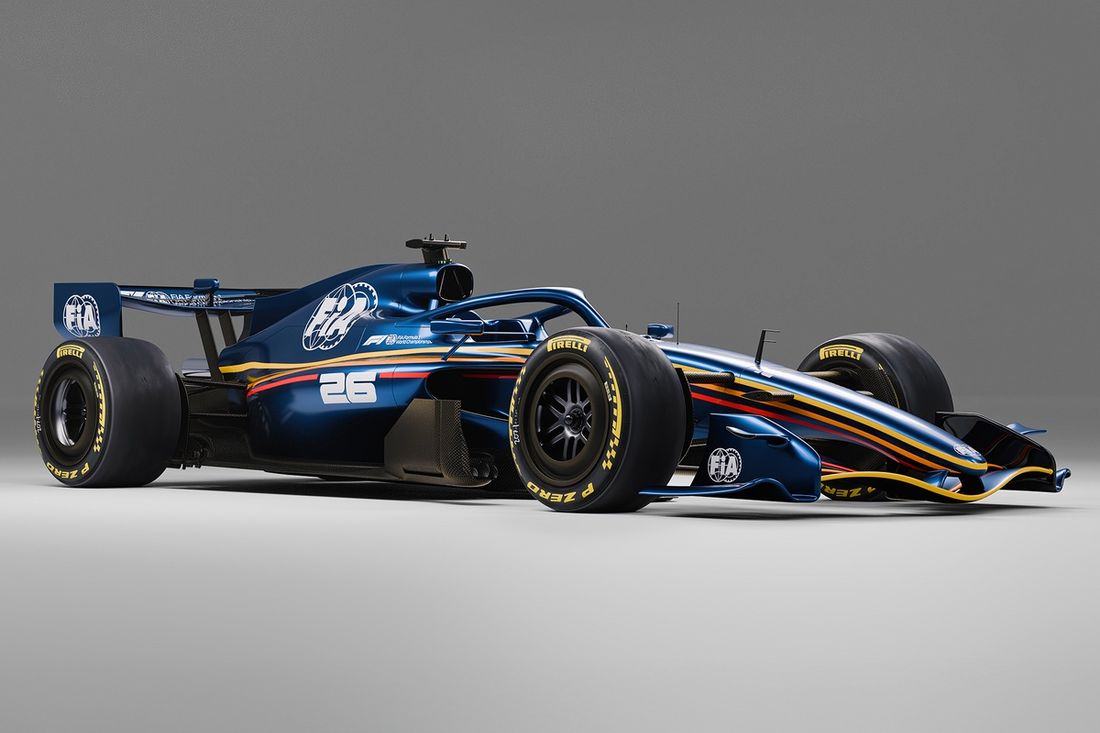 2026 F1 Car Renders Formula 1