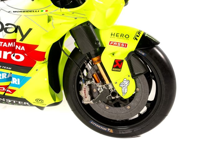 VR46 unveils 2025 MotoGP colours in Jakarta