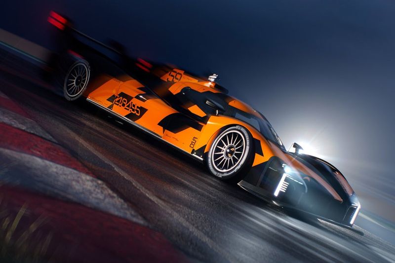 McLaren dévoile son prototype LMDh pour 2027