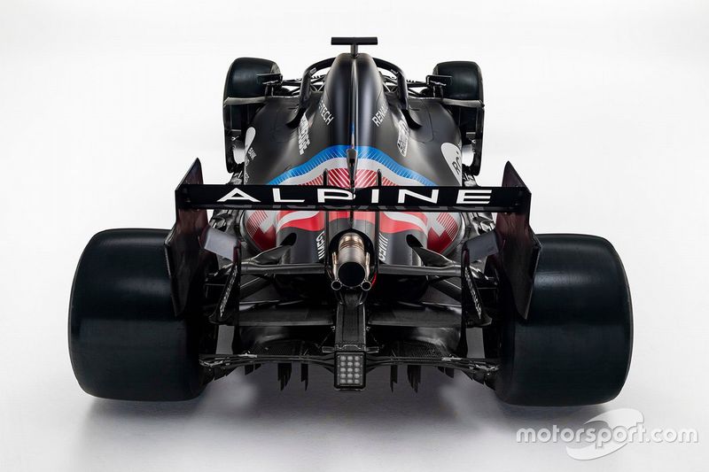 Alpine reveals car launch date as it teases F1 livery