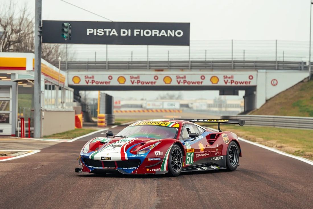 Fotogallery WEC | La Ferrari 488 GTE Campione del Mondo 2017 WEC