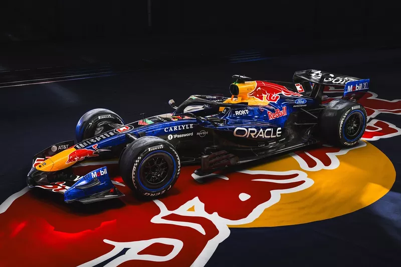 Red Bull dévoile la première livrée de la saison F1 2026
