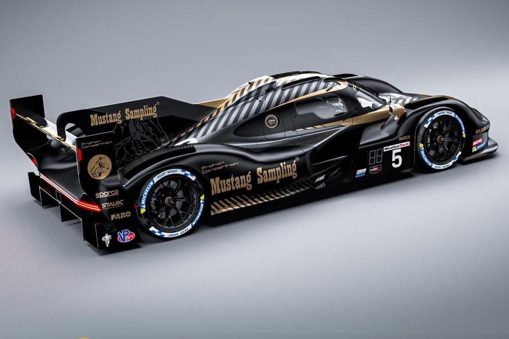 IMSA | Livrea Mustang Sampling per la Porsche-Proton di Bruni