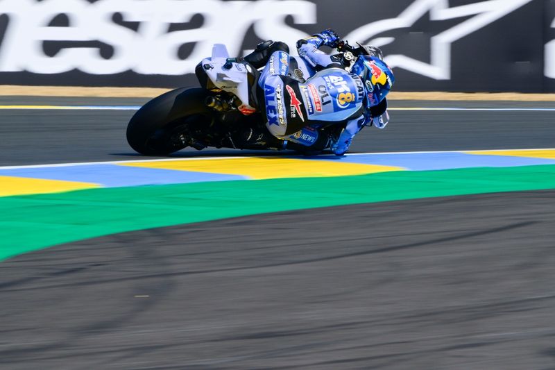 Johann Zarco frustré de se voir stagner