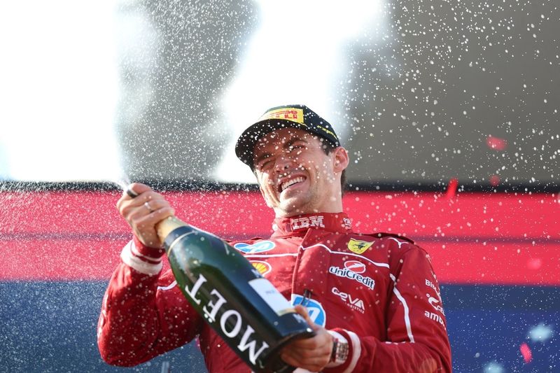 Qui est le pilote du jour au GP d'Autriche F1 2025