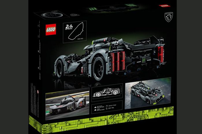 WEC | Anche la Peugeot si fa... Lego: arriva il Technic della 9X8