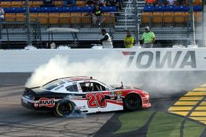 Christopher Bell tops Cole Custer for Iowa Xfinity win