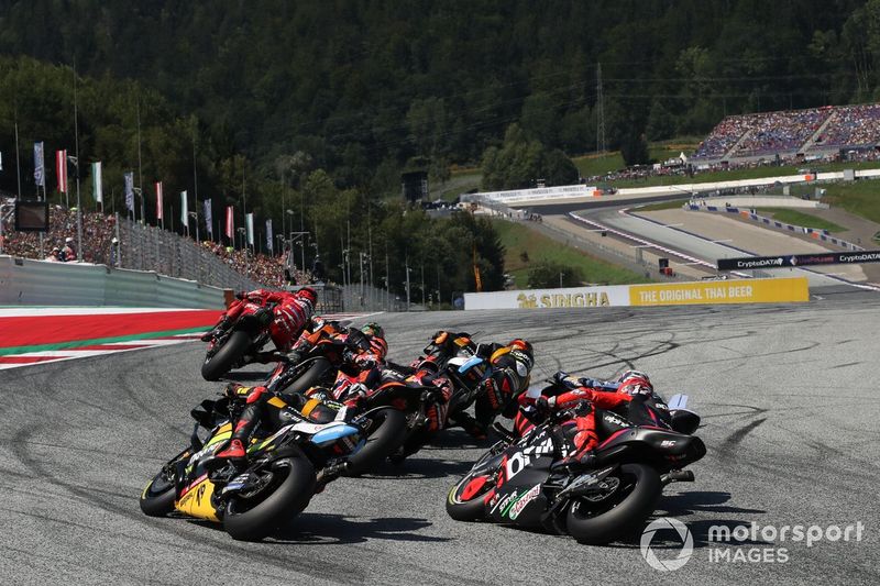 Fotogallery MotoGP | Bagnaia perfetto al Red Bull Ring, Bezzecchi a podio