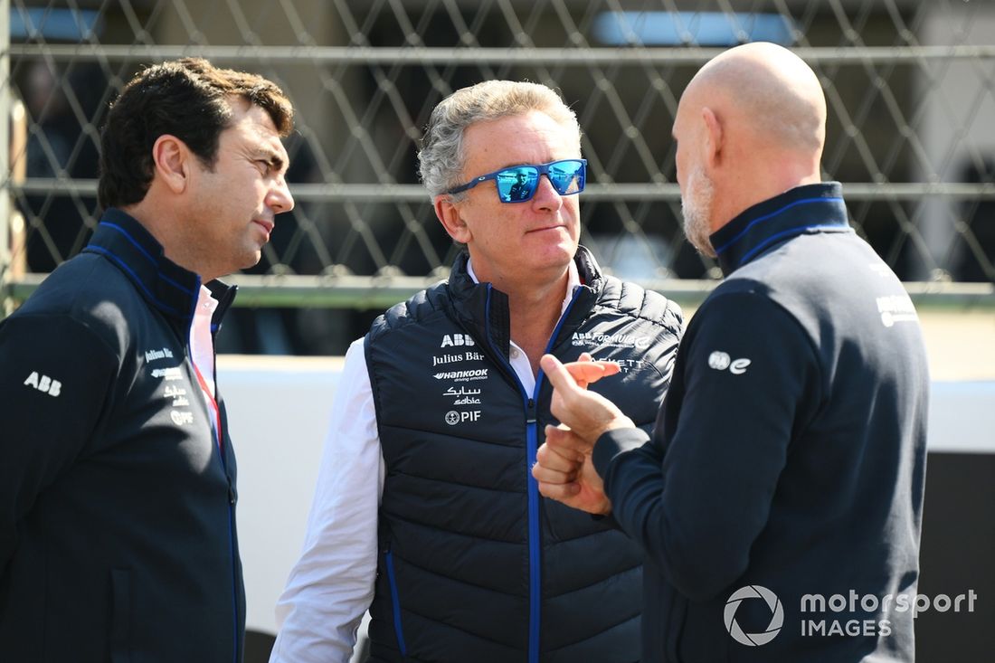 Mexico City ePrix - Thursday, in photos Formula E